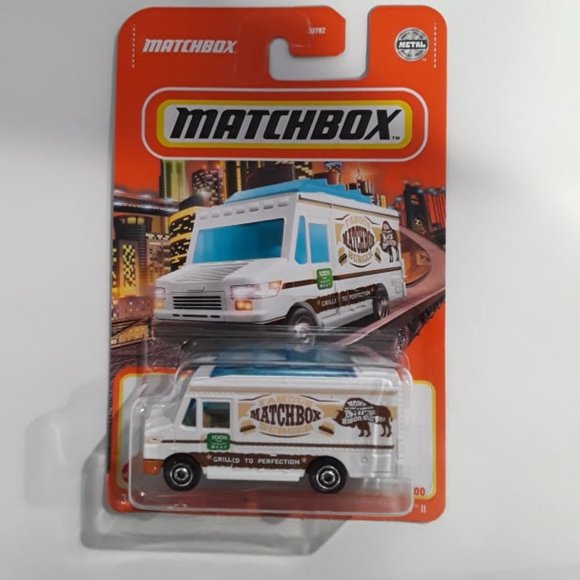 MATCHBOX | Toys | Matchbox Cars Chow Mobile Ii 350 2021 Edition | Poshmark